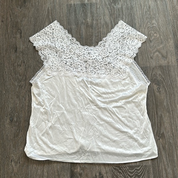 Tops | Vintage Y2k Bratz Wedding Lace Sheer Mesh Top Tank Blouse | Poshmark